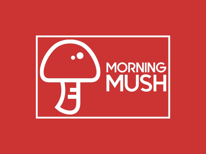 morning mush logo design - LogoAI.com