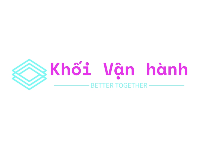 Khối Vận hành logo | Design your own finance logo - LogoAI