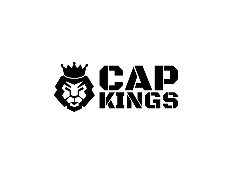 Cap Kings logo | Design your own animal logo - LogoAI