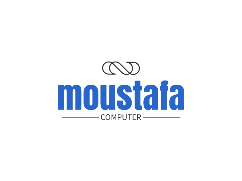 Moustafa logo | Design your own technology logo - LogoAI