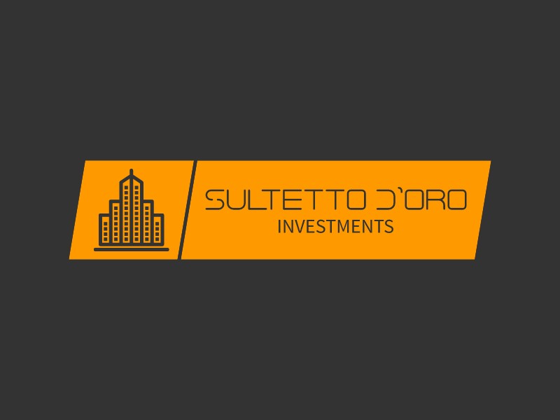 Sultetto D’oro logo | Design your own real estate logo - LogoAI