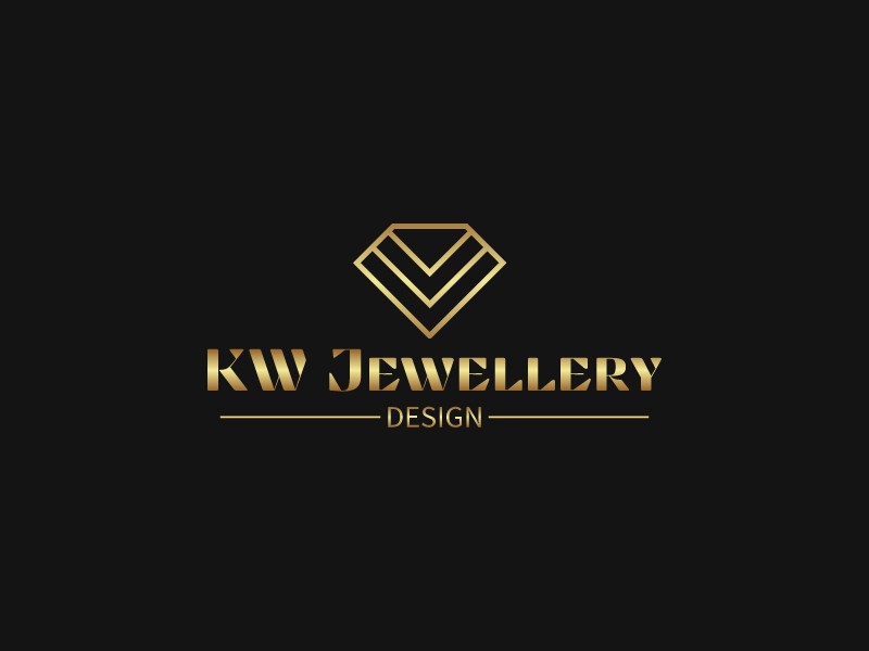 KW Jewellery logo | Design your own logo - LogoAI