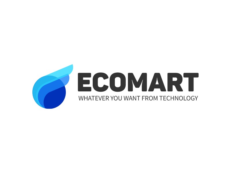 Ecomart logo | Design your own retail logo - LogoAI