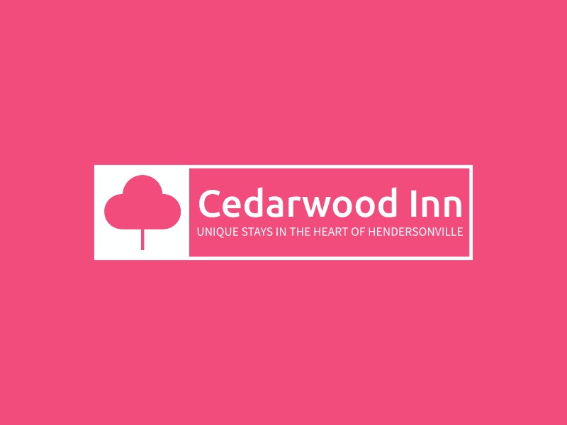 Cedarwood Inn logo | Design your own travel logo - LogoAI