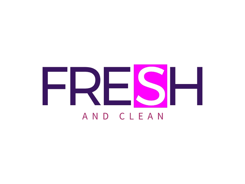 Fresh logo | Design your own cleaning logo - LogoAI