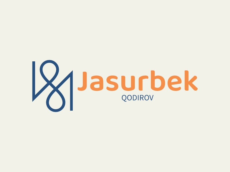 Jasurbek logo | Design your own internet logo - LogoAI