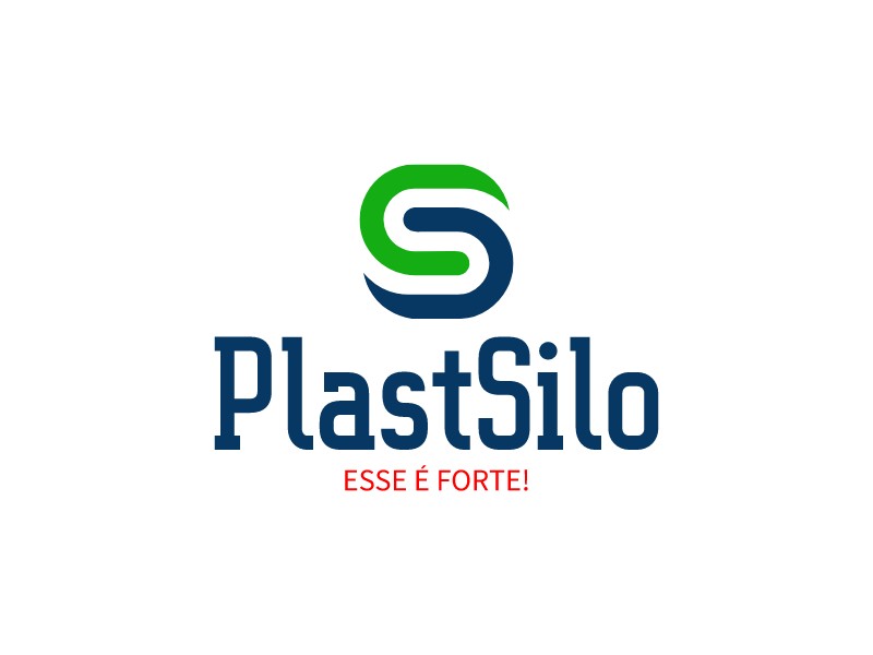 PlastSilo logo design - LogoAI.com