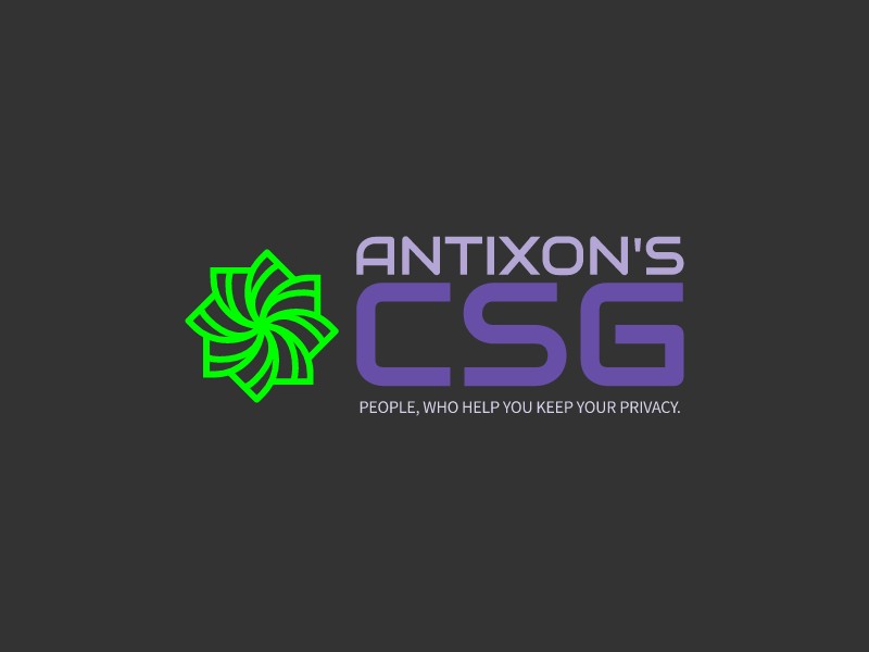 Antixon's CSG logo | Design your own technology logo - LogoAI