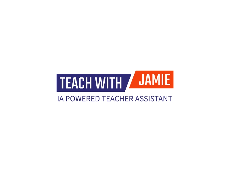 Teach with Jamie logo | Design your own education logo - LogoAI