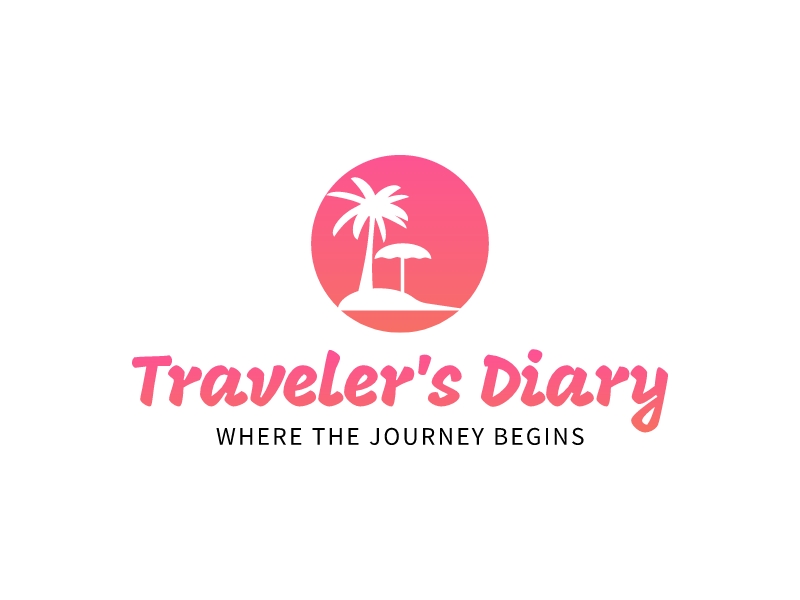 Traveler's Diary logo | Design your own youtube logo - LogoAI
