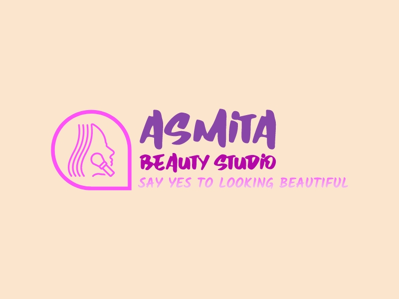Asmita Beauty Studio logo | Design your own logo - LogoAI