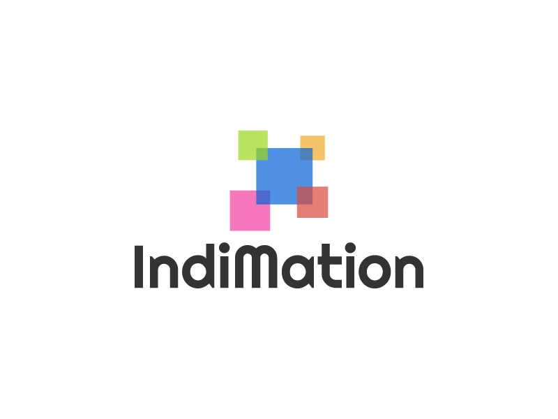 IndiMation logo | Design your own entertainment logo - LogoAI