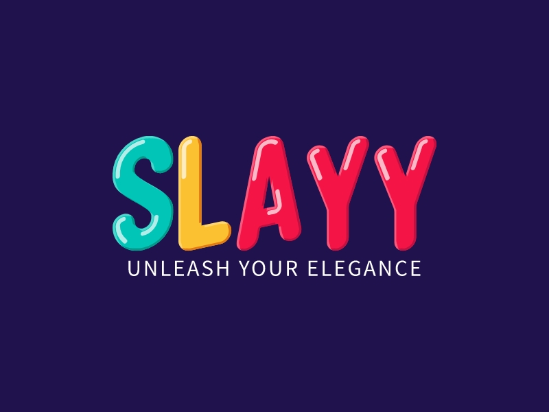 Slayy logo | Design your own salon logo - LogoAI