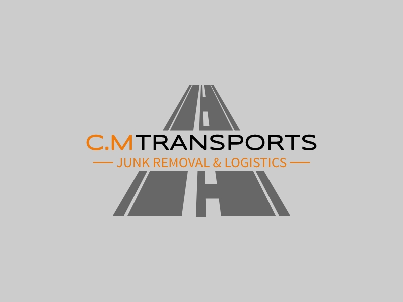C.M TRANSPORTS logo | Design your own construction logo - LogoAI