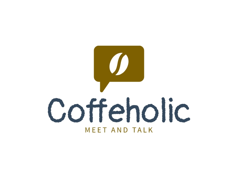 Coffeholic logo | Design your own coffee logo - LogoAI