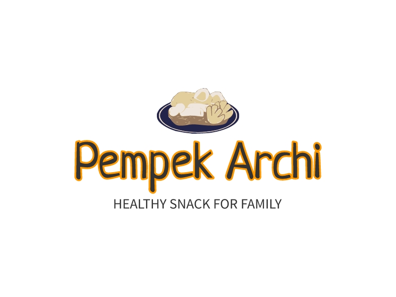 Pempek Archi logo | Design your own cake logo - LogoAI