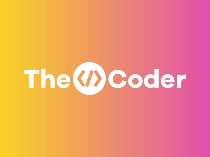 The Coder logo | Design your own simple logo - LogoAI