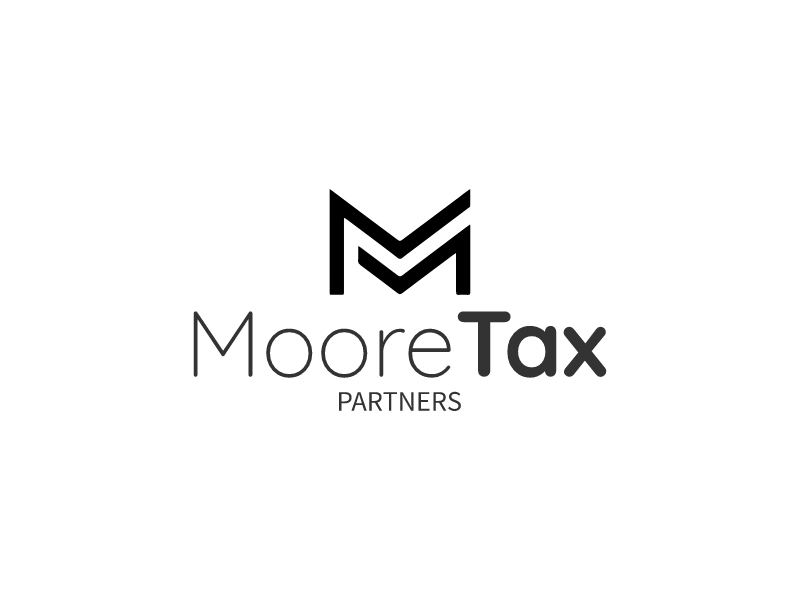 Moore Tax logo | Design your own finance logo - LogoAI