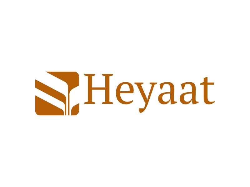 Heyaat logo | Design your own beauty parlour logo - LogoAI