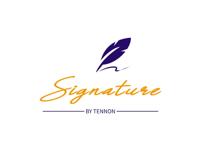 Signature logo | Design your own internet logo - LogoAI