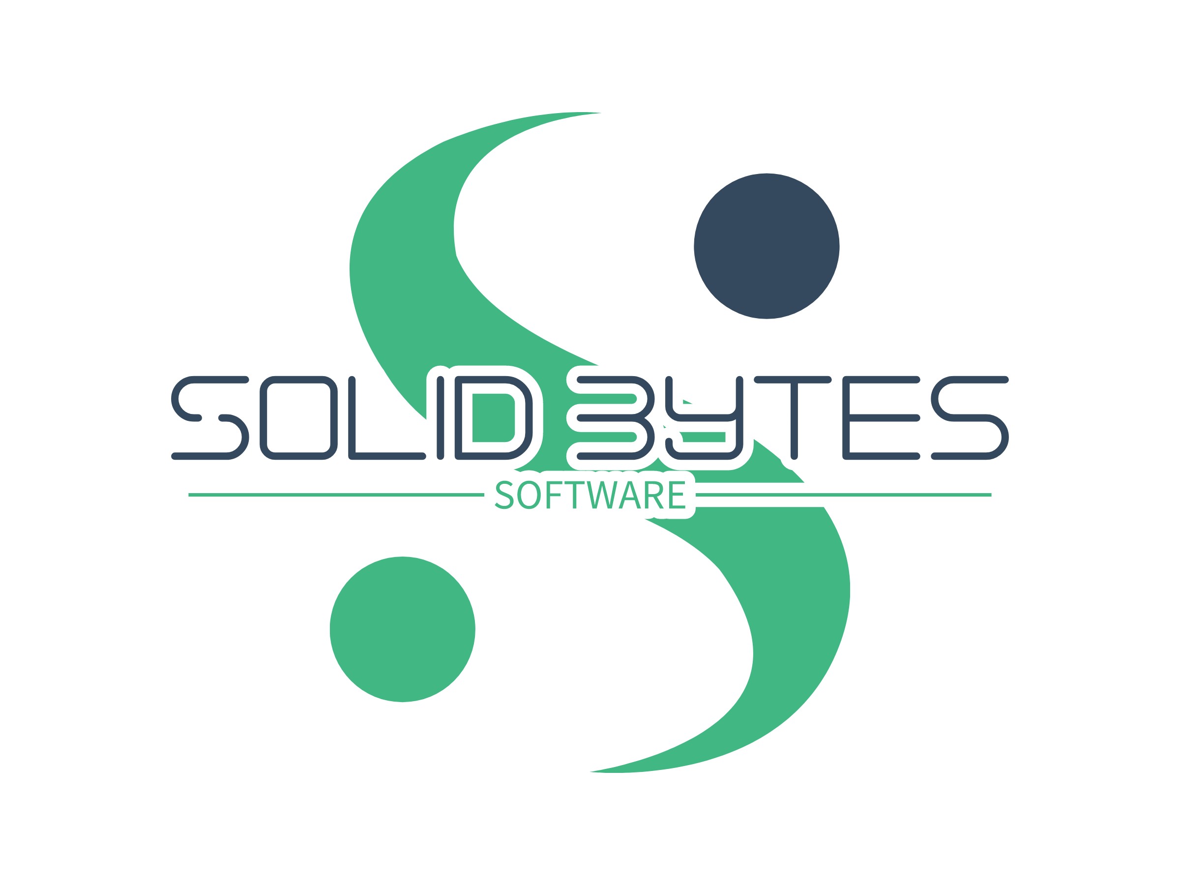 Solid Bytes logo design - LogoAI.com