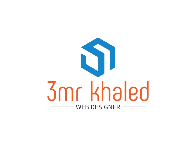 3mr khaled logo | Design your own internet logo - LogoAI
