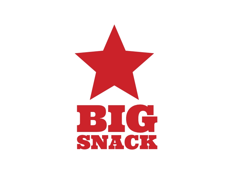 BIG SNACK logo | Design your own restaurant logo - LogoAI