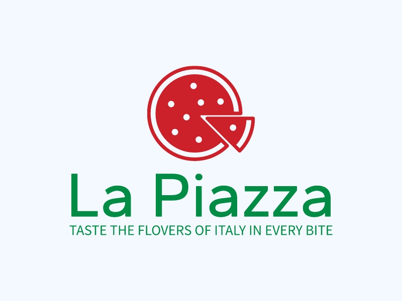 La Piazza logo | Design your own restaurant logo - LogoAI