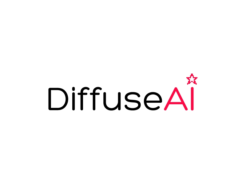 Diffuse AI logo | Design your own ai logo - LogoAI