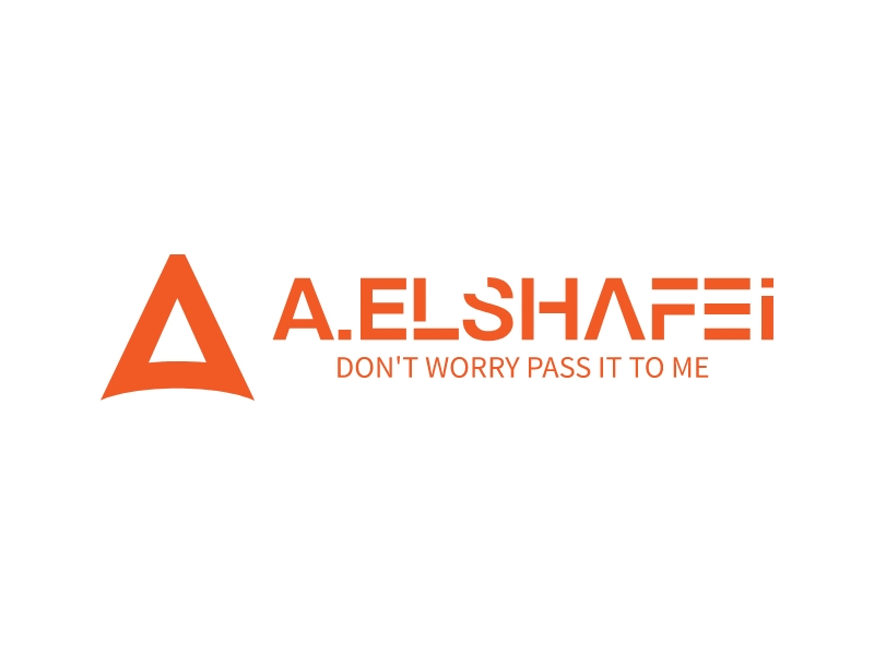 A.Elshafei logo | Design your own restaurant logo - LogoAI