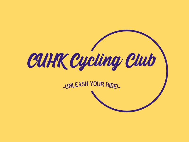 CUHK Cycling Club logo | Design your own logo - LogoAI