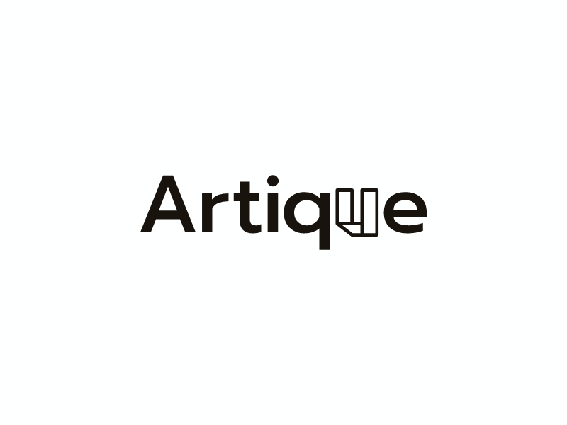 Artique logo | Design your own logo - LogoAI