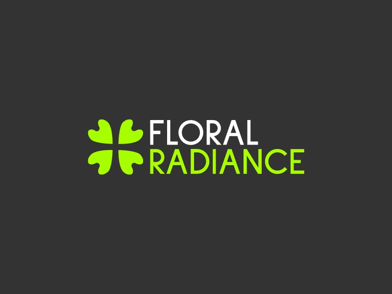 Floral Radiance logo | Design your own logo - LogoAI