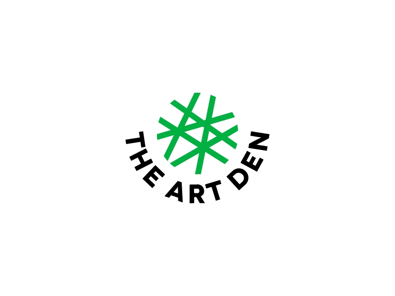 The Art Den logo | Design your own logo - LogoAI