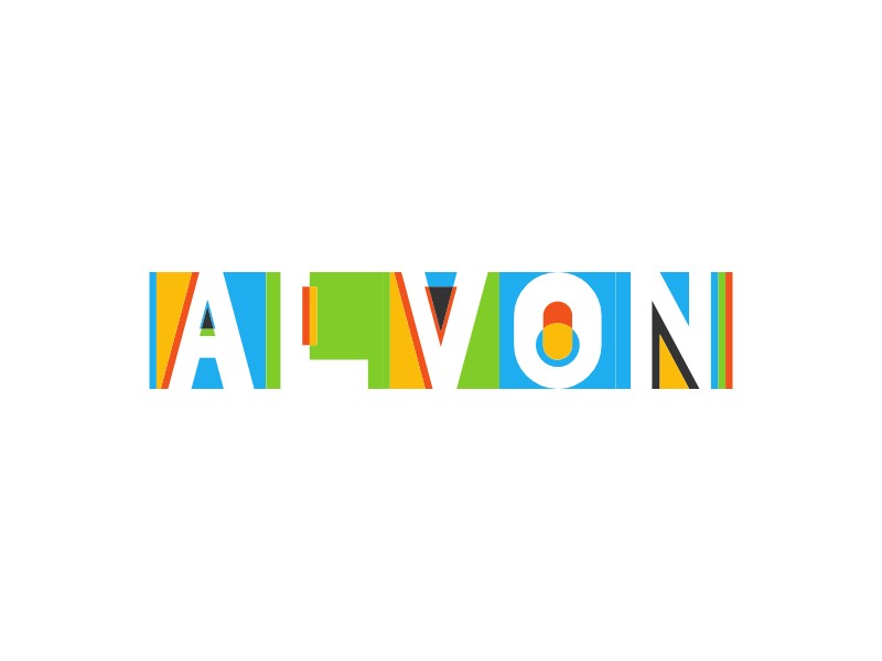 ALVON logo | Design your own internet logo - LogoAI