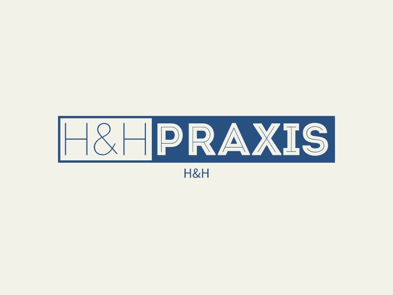 H&H Praxis logo | Design your own nonprofit logo - LogoAI