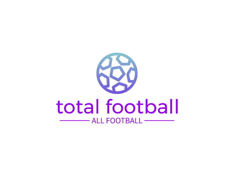 Total football logo | Design your own sports fitness logo - LogoAI