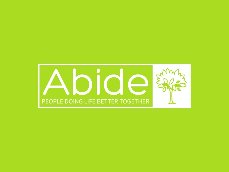 Abide logo | Design your own logo - LogoAI