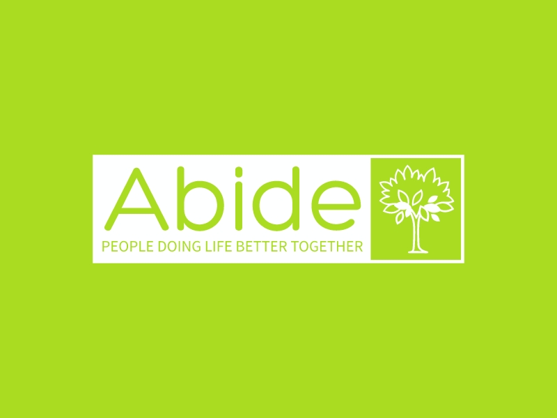 Abide logo | Design your own logo - LogoAI