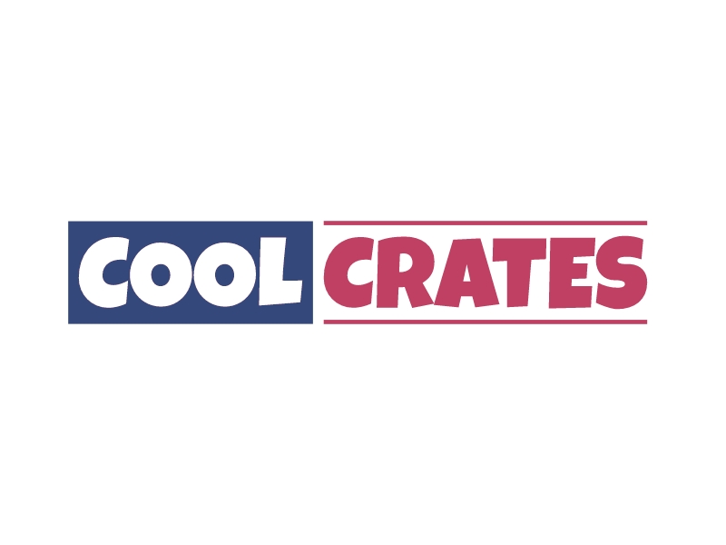 COOL CRATES logo design - LogoAI.com