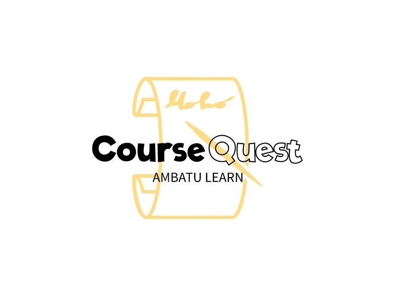 Course Quest logo | Design your own education logo - LogoAI