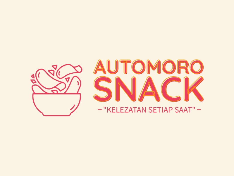 AUTOMORO SNACK logo | Design your own logo - LogoAI