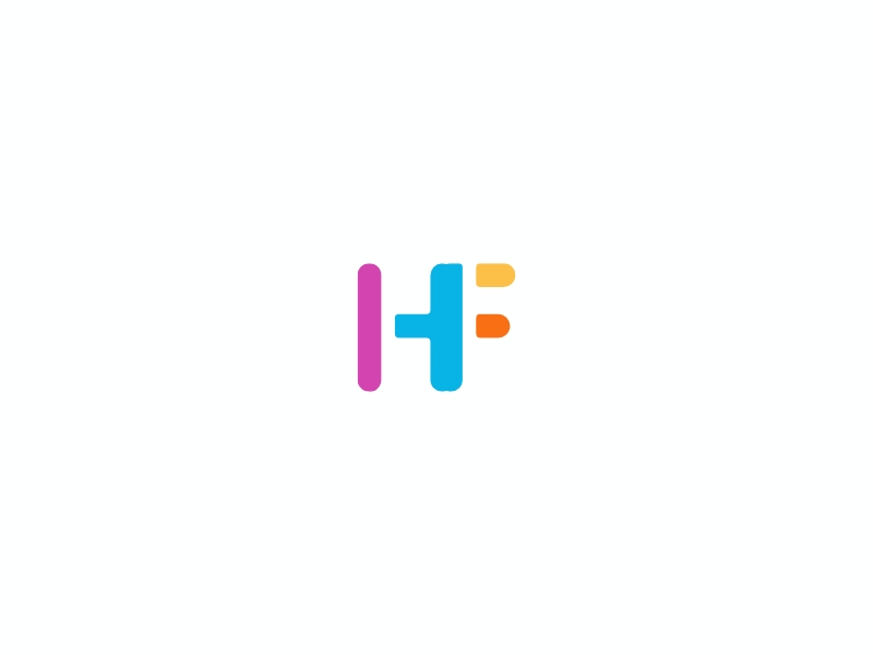 HF logo | Design your own restaurant logo - LogoAI