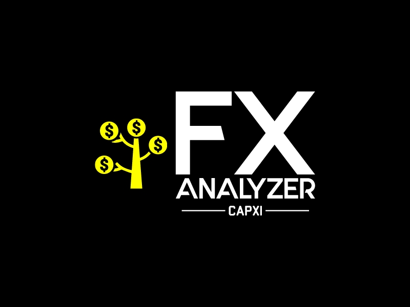 FX ANALYZER logo | Design your own finance logo - LogoAI