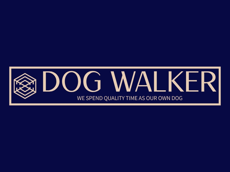 Dog walker logo | Design your own animals pets logo - LogoAI