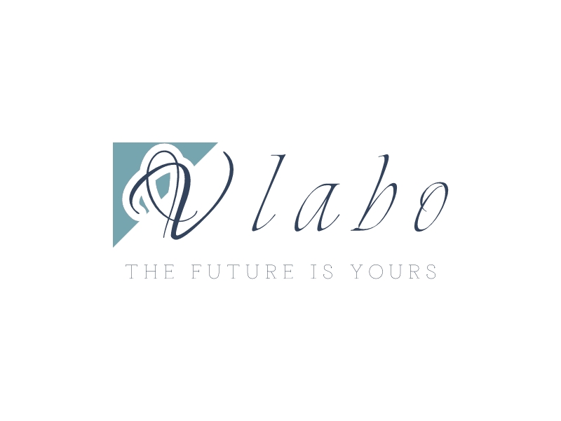 V labo logo | Design your own technology logo - LogoAI