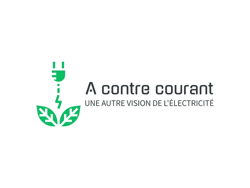 A contre courant logo | Design your own technology logo - LogoAI