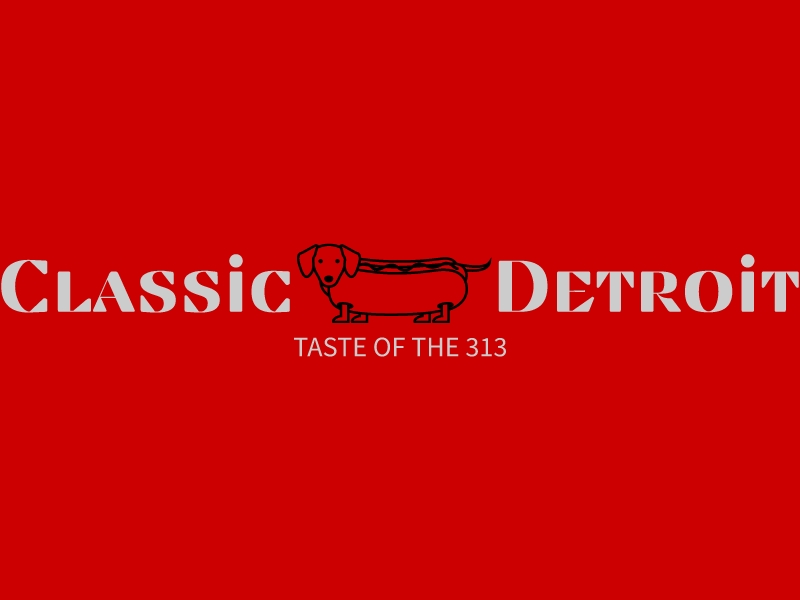 Classic Detroit logo | Design your own restaurant logo - LogoAI