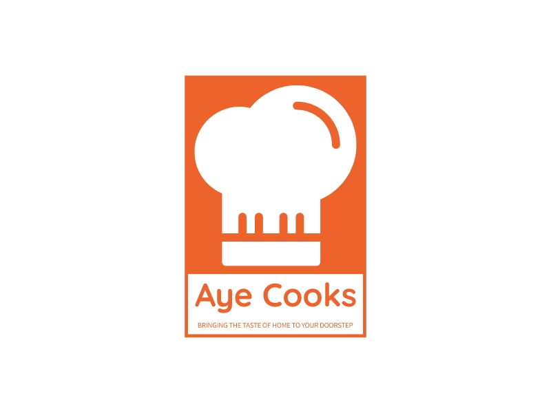 Aye Cooks logo | Design your own restaurant logo - LogoAI
