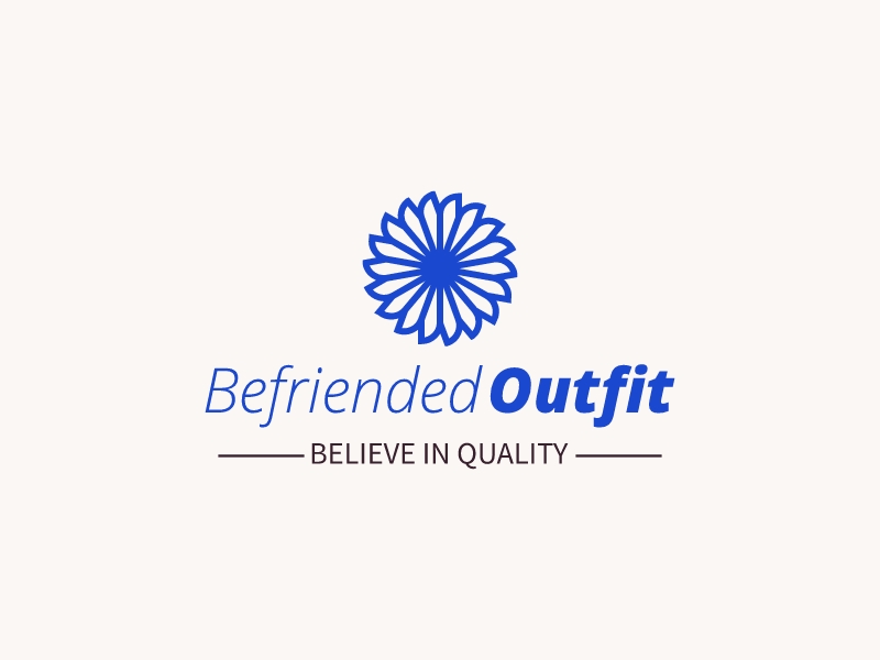 Befriended Outfit logo | Design your own retail logo - LogoAI